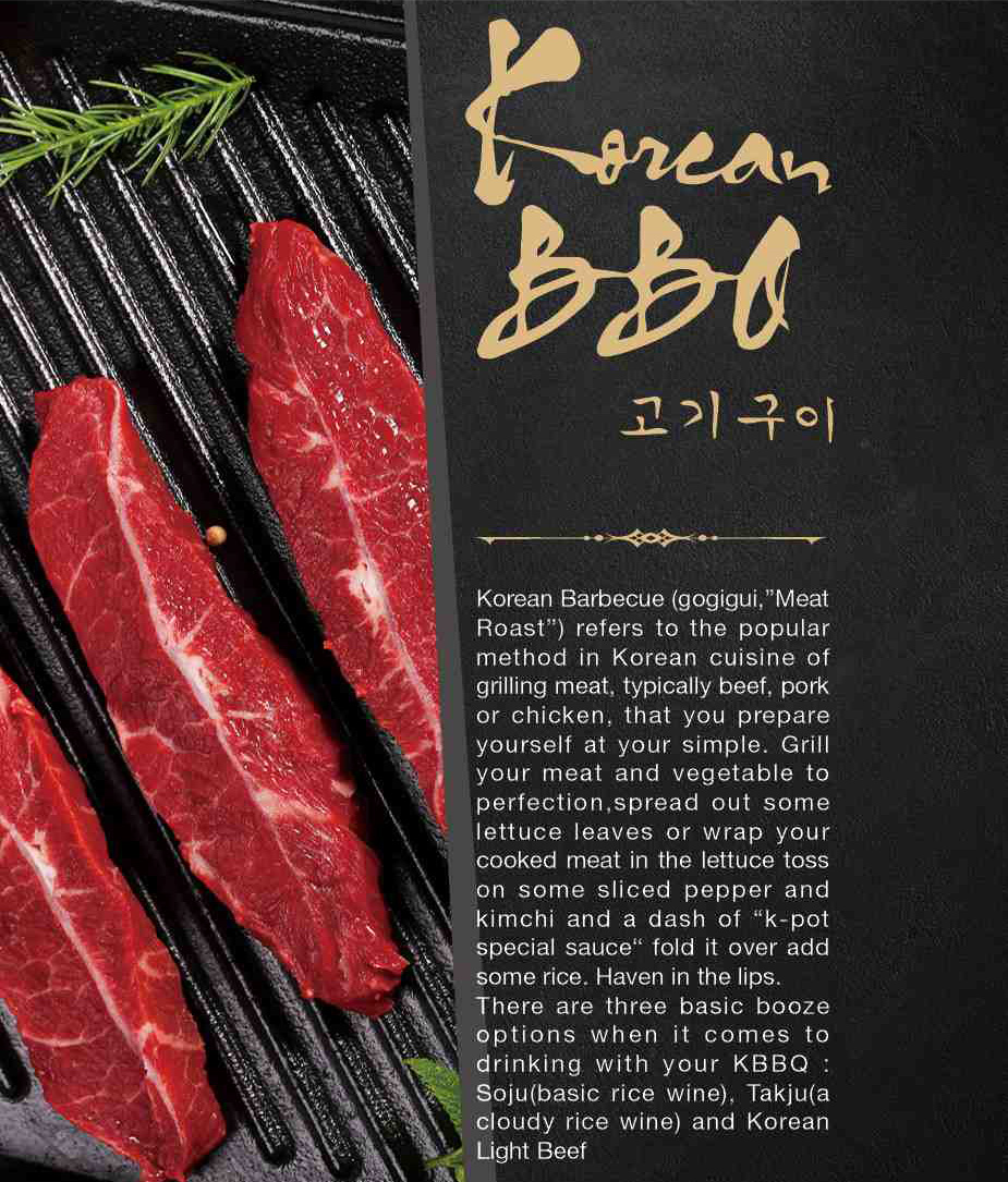 Delicious Menu | Kingpot Korean BBQ & Hot Pot