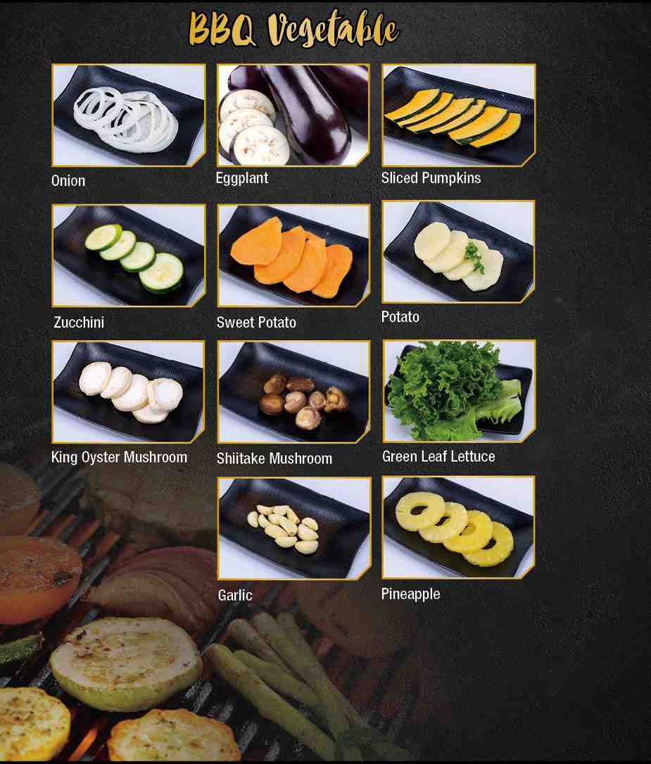 Delicious Menu | Kingpot Korean BBQ & Hot Pot