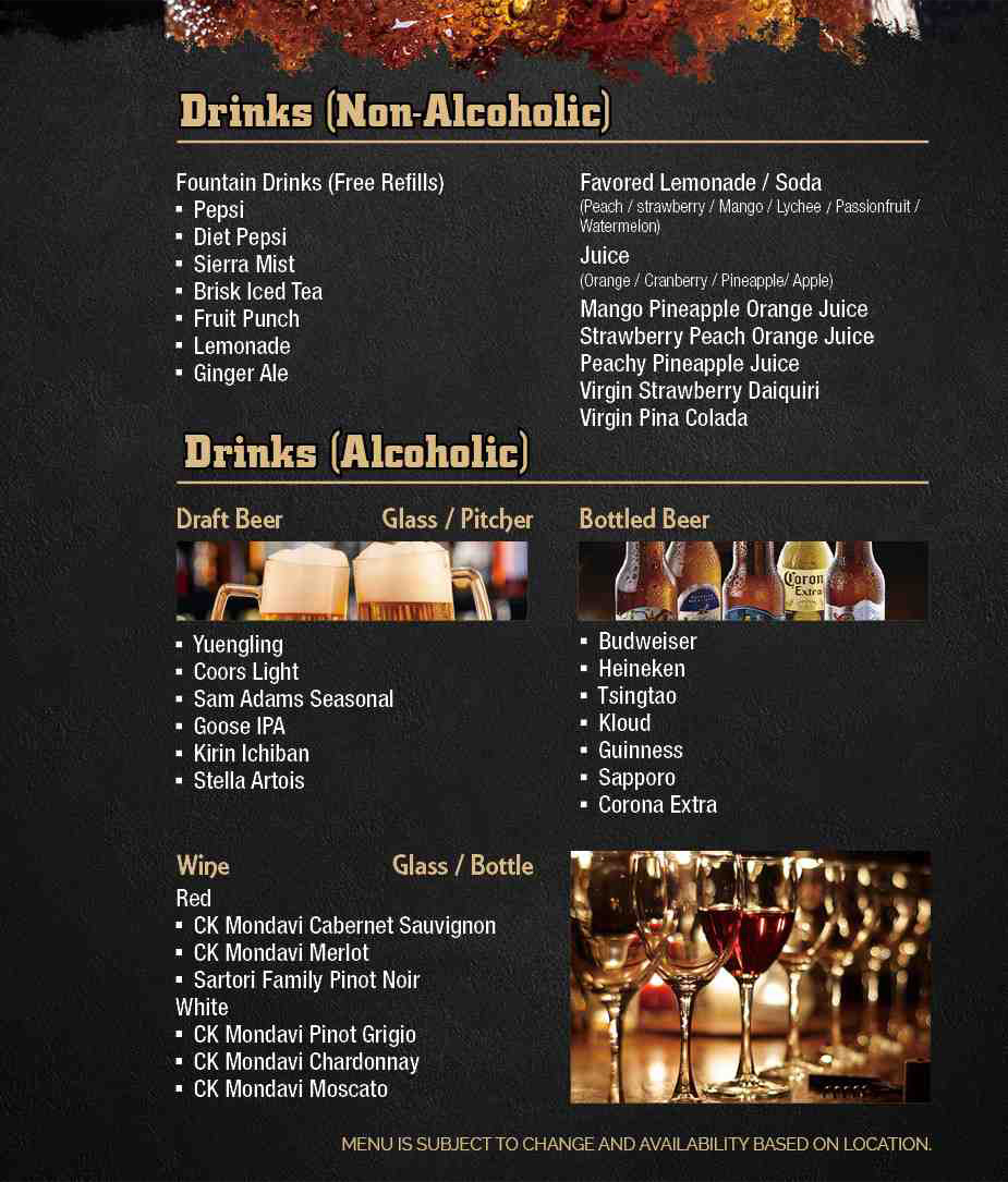 Delicious Menu | Kingpot Korean BBQ & Hot Pot