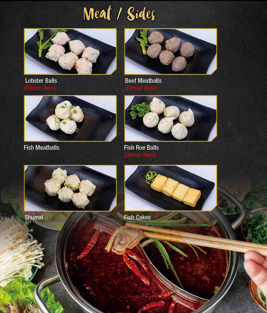 Delicious Menu | Kingpot Korean BBQ & Hot Pot